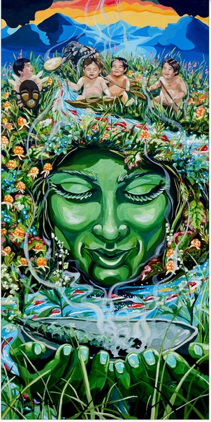 Dreams of a Living Landscape: Apay’uq’s painting “Anerneq” – Mark Auslander