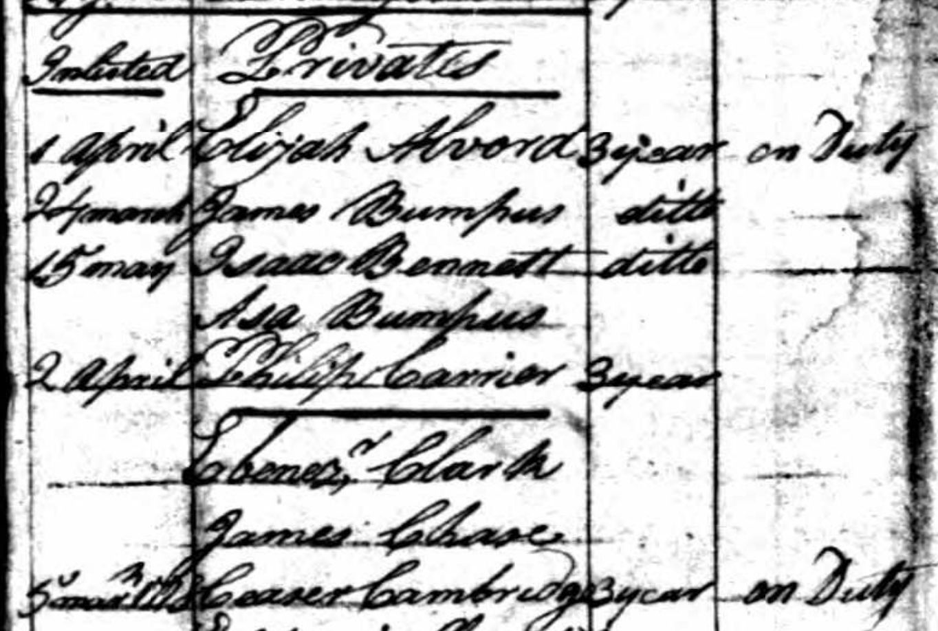In Search of Caesar Cambridge, a former enslaved man in South Hadley ...