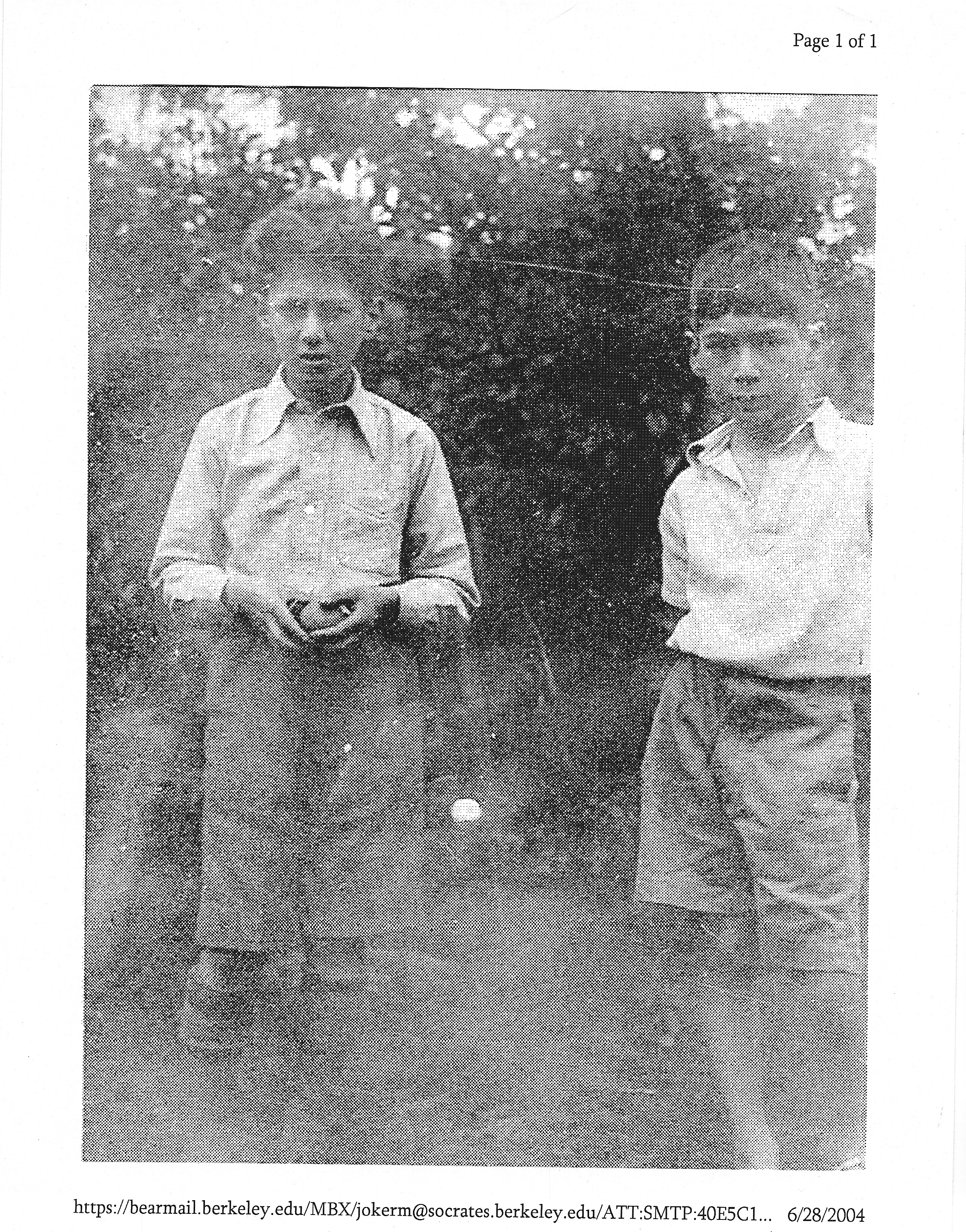 George Benedict Zukerman (1927-2023) – Mark Auslander