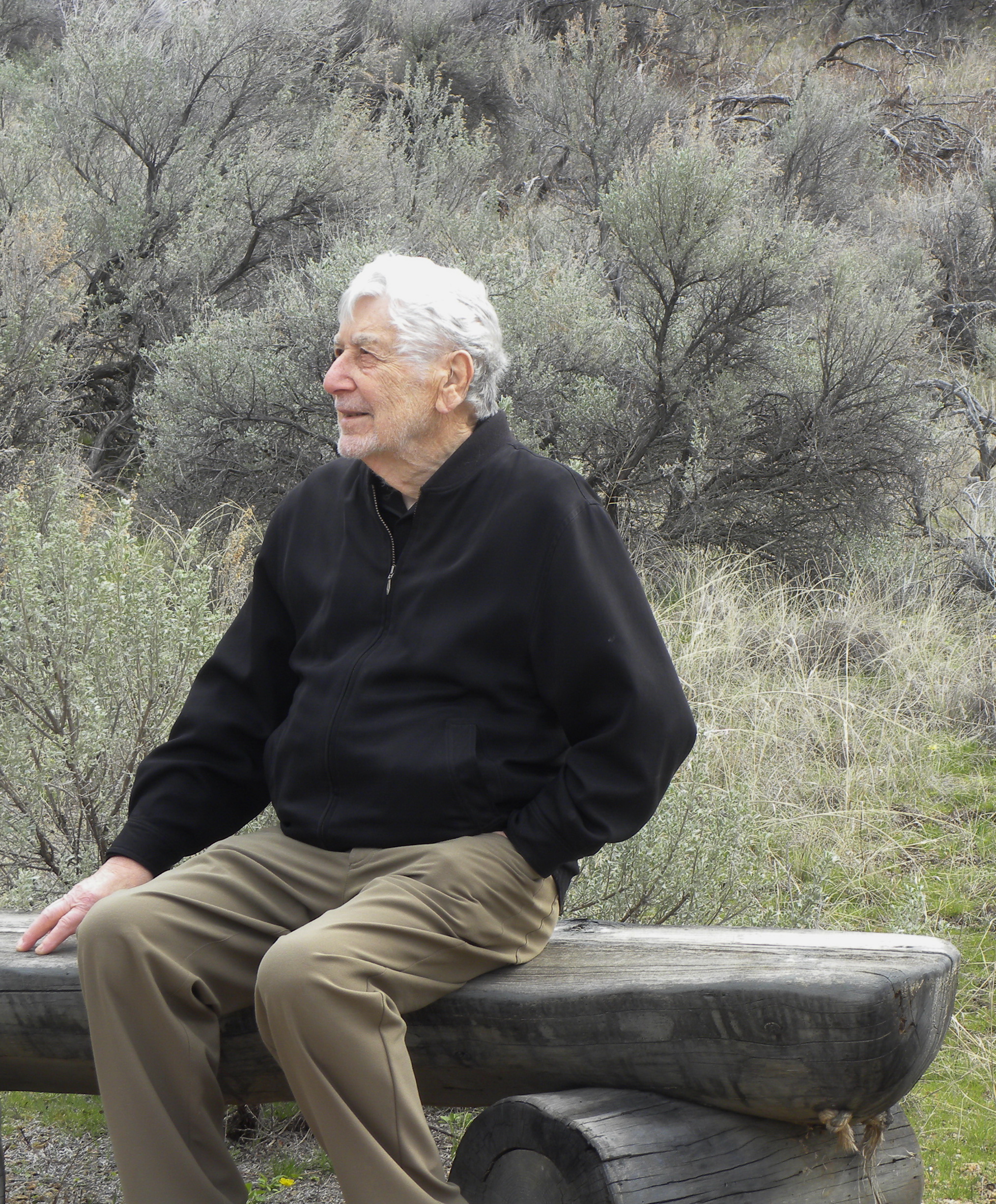 George Benedict Zukerman (1927-2023) – Mark Auslander