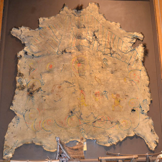 Tracing an Anishinaabe Buffalo Robe in the Skinner Museum Collection ...