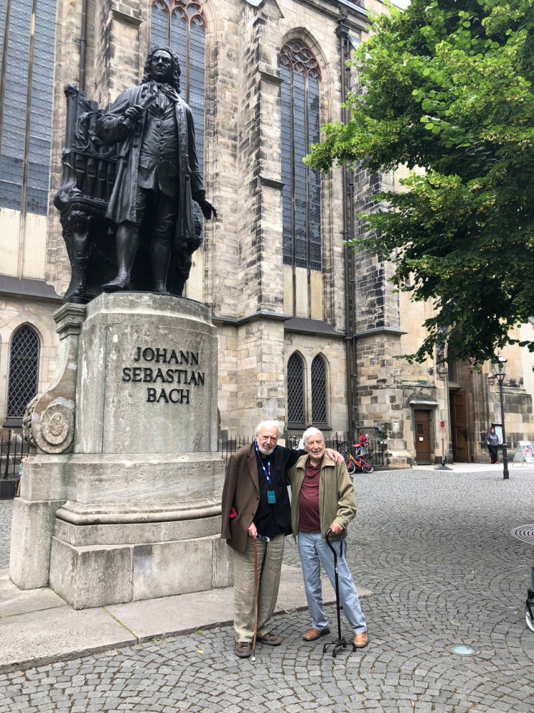 George Benedict Zukerman (1927-2023) – Mark Auslander