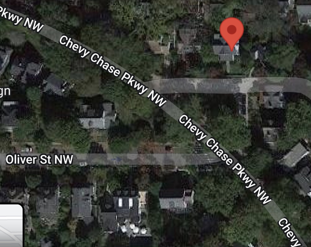 In Search of the Belt Plantation Slave Burial Ground, Chevy Chase DC ...