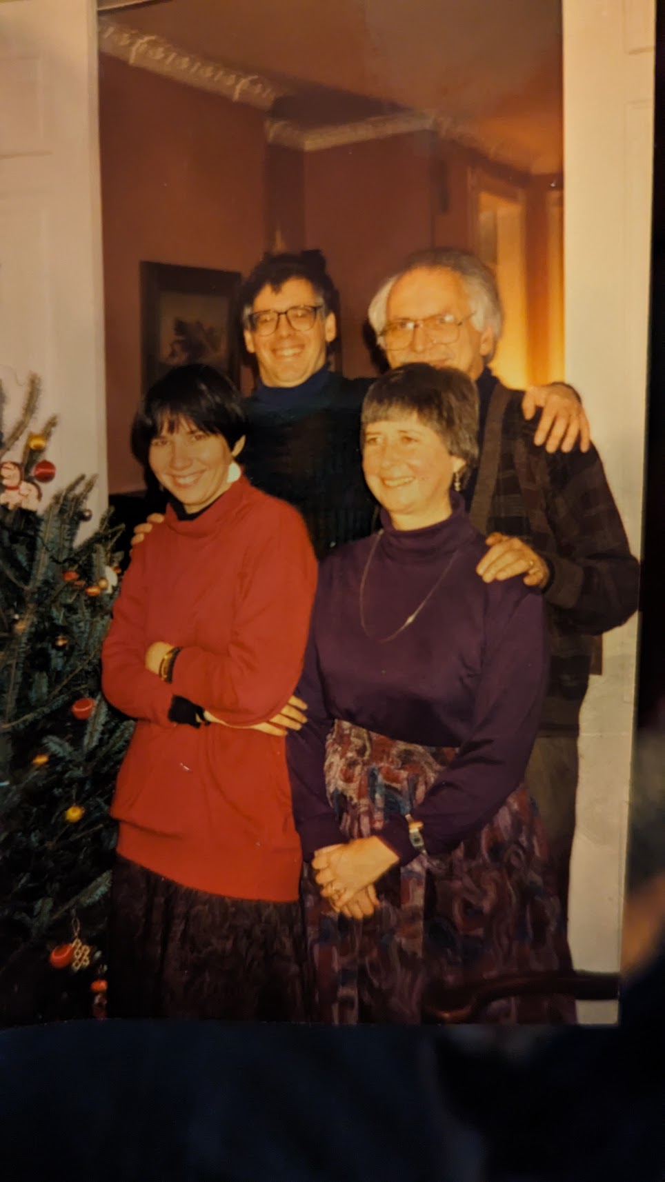 Remembering Joe Auslander, 1930-2025 – Mark Auslander