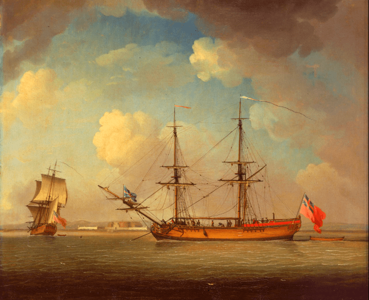 The slave ship Peggy in Georgetown Port [DC], 1770 – Mark Auslander