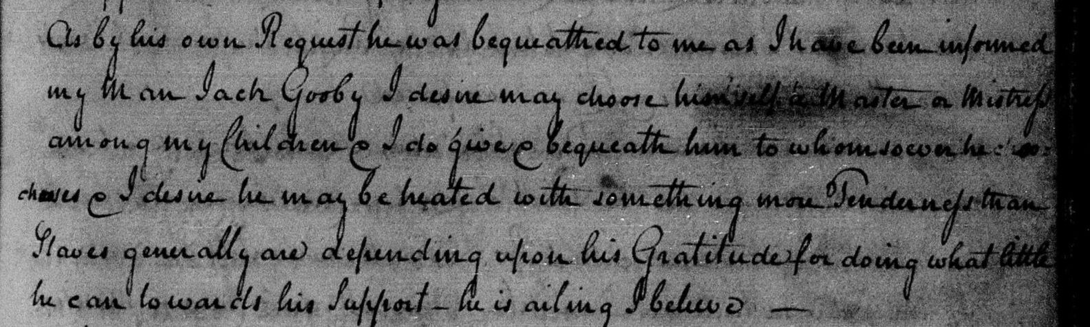 In search of the enslaved man Jack Gooby, from Bennett’s Point, Queen ...